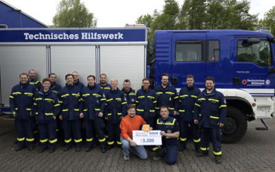 3200 Euro für THW-Förderverein | Taunus-Nachrichten